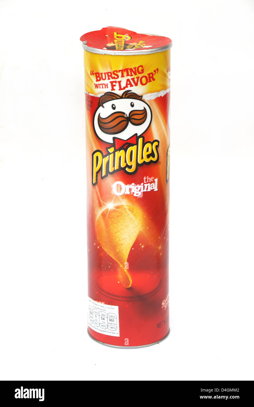 Pringles chips hi-res stock photography and images - Alamy