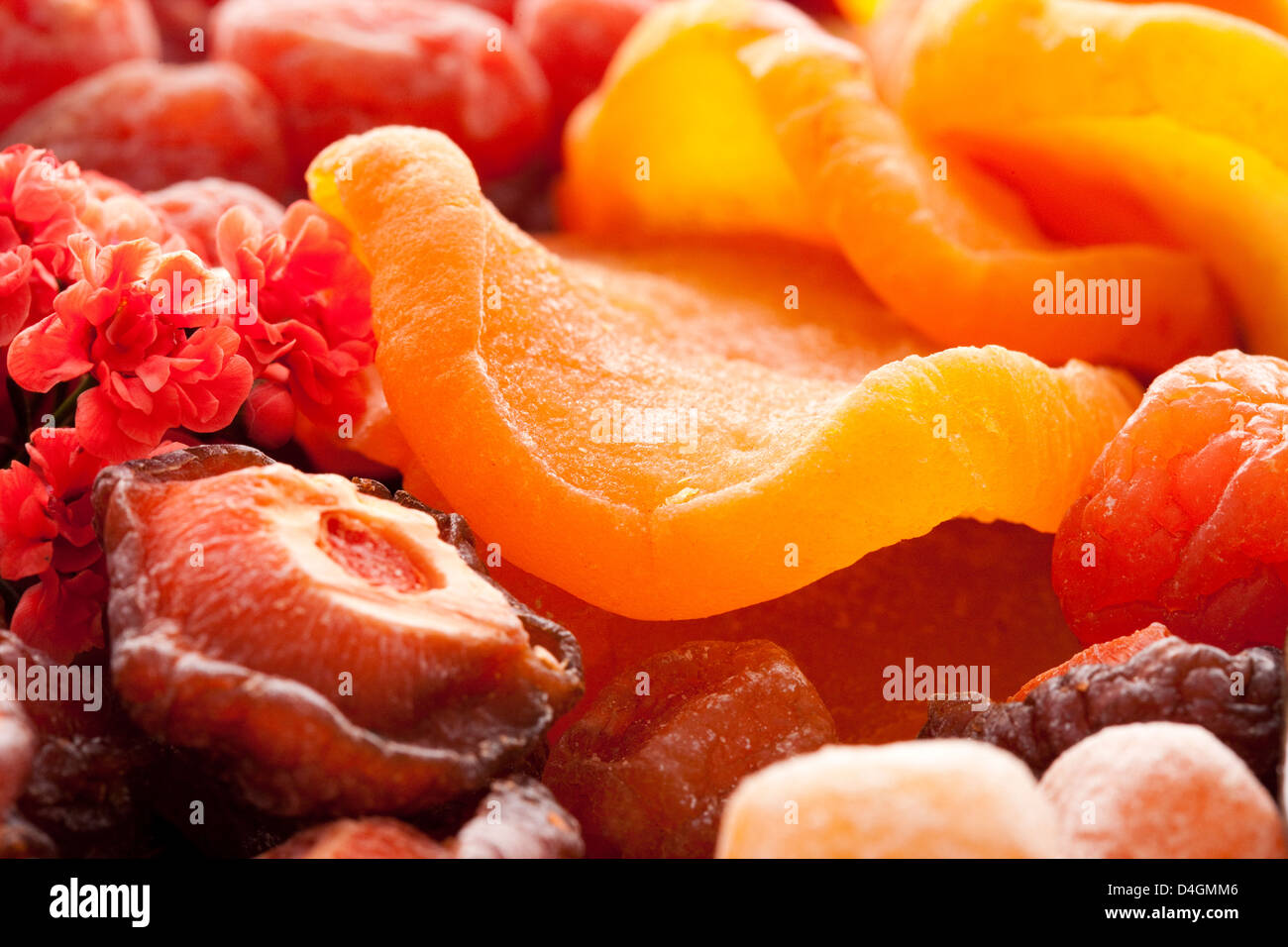 Various Chinese traditional preserved fruits Stock Photo - Alamy
