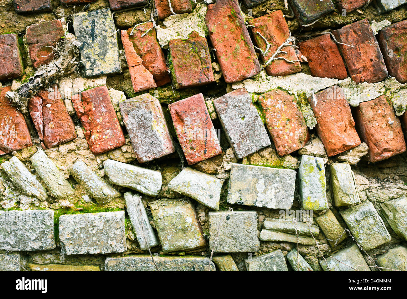 Old brick wall as a detailed background image Stock Photo - Alamy