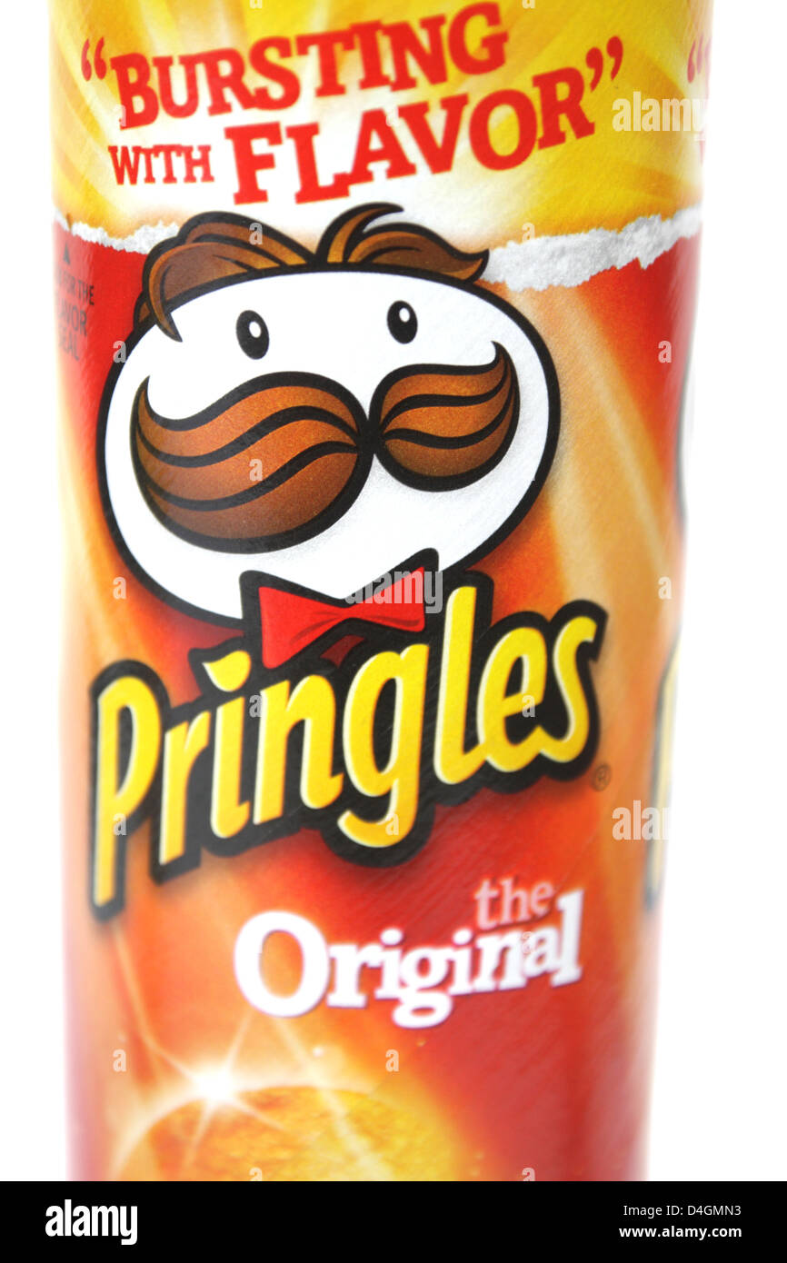 Pringles chips hi-res stock photography and images - Alamy