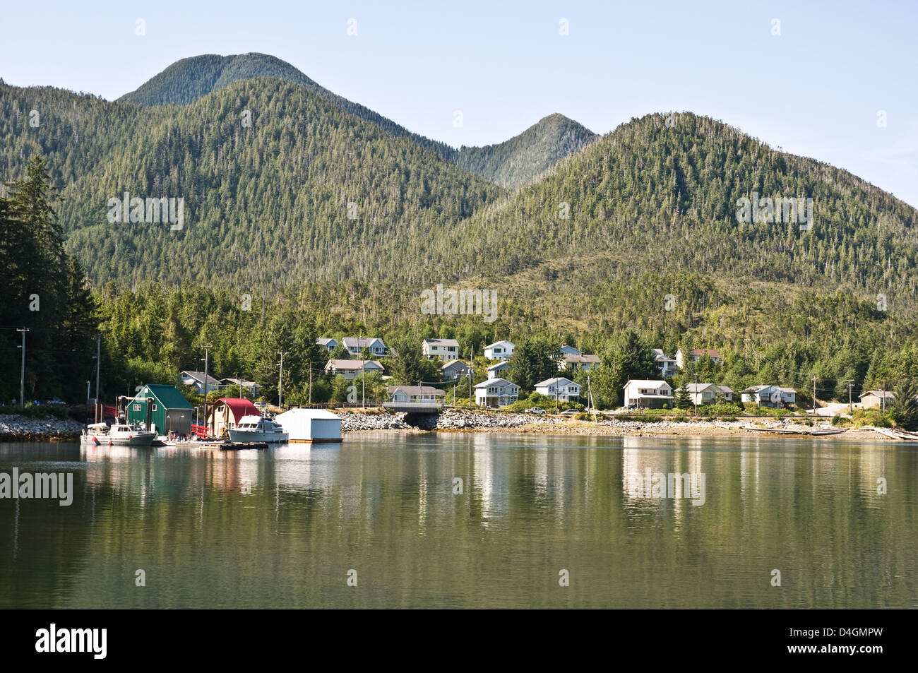 Klemtu, british columbia hi-res stock photography and images - Alamy