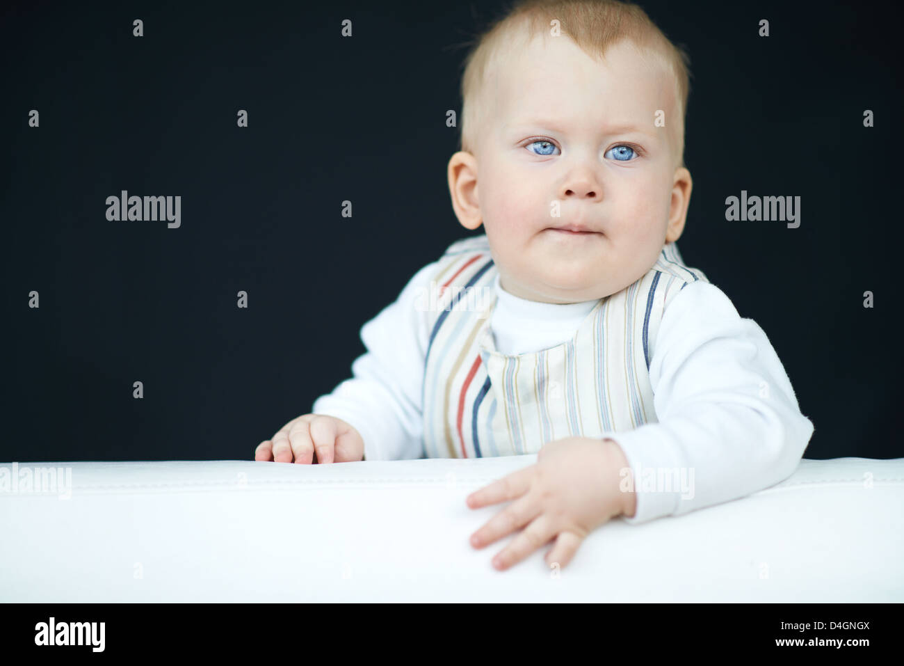 Serene expression hi-res stock photography and images - Alamy