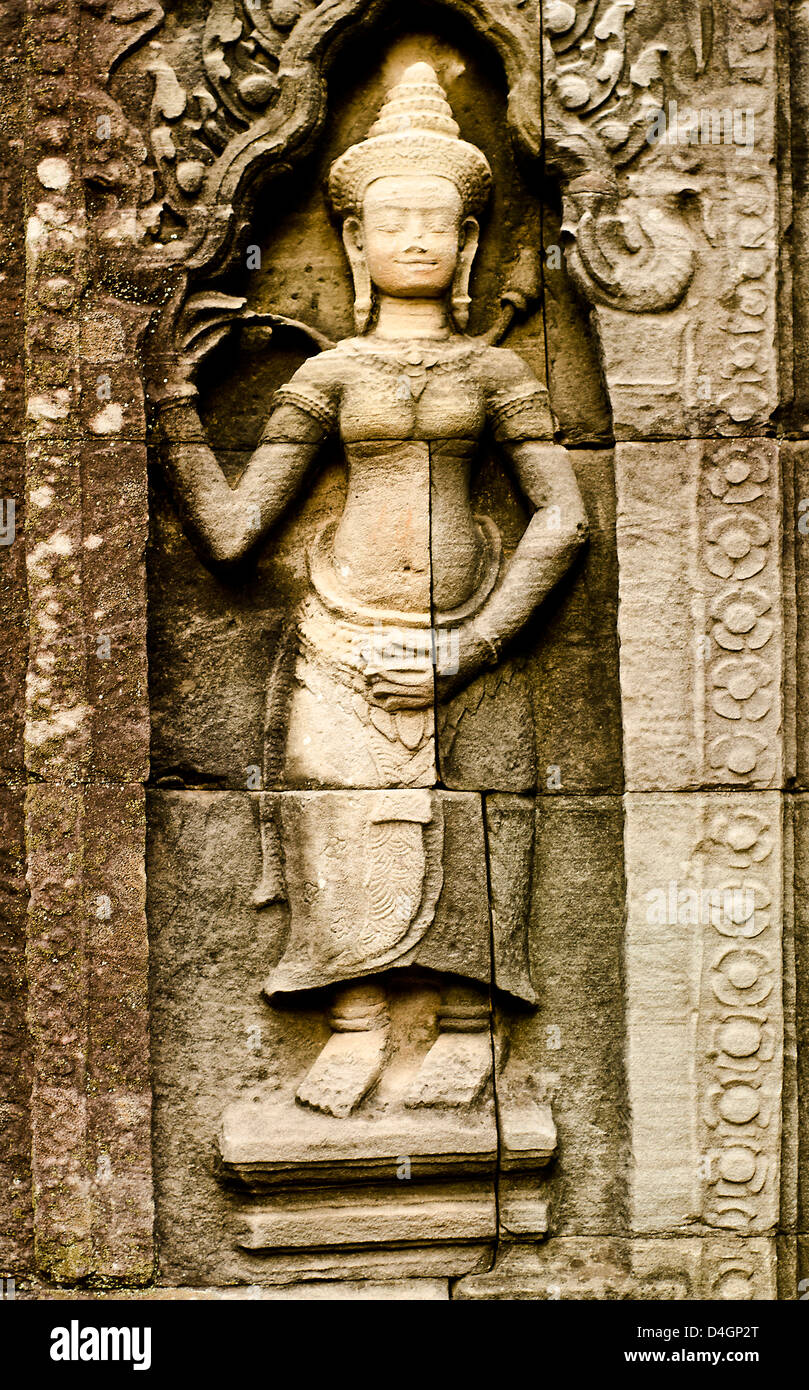 Angkor apsara hi-res stock photography and images - Alamy