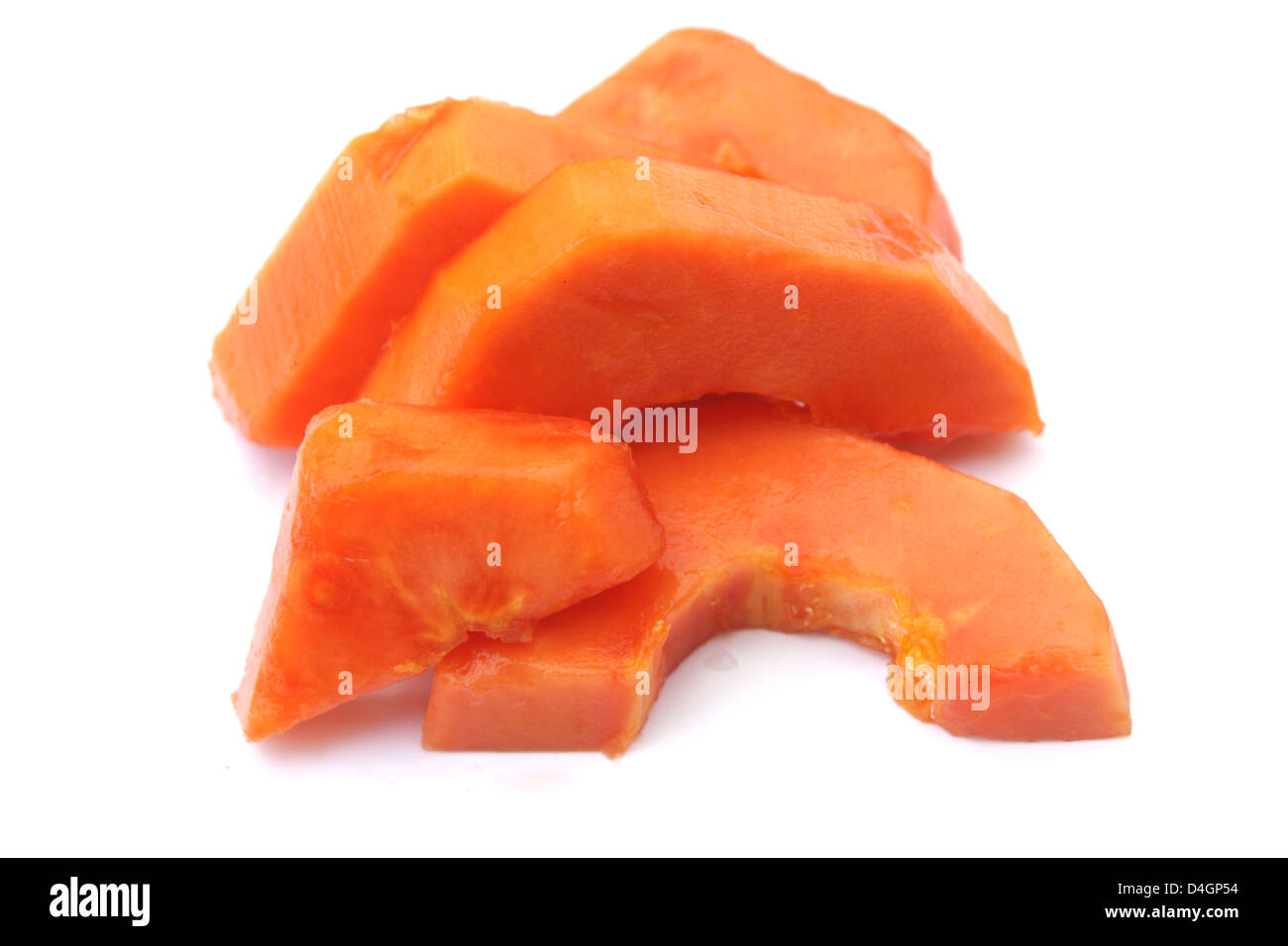 Sliced papaya hi-res stock photography and images - Alamy