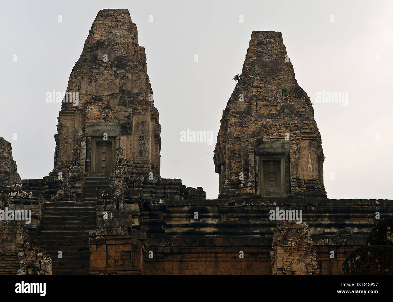 Pre Rup temple , Angkor area Stock Photo - Alamy
