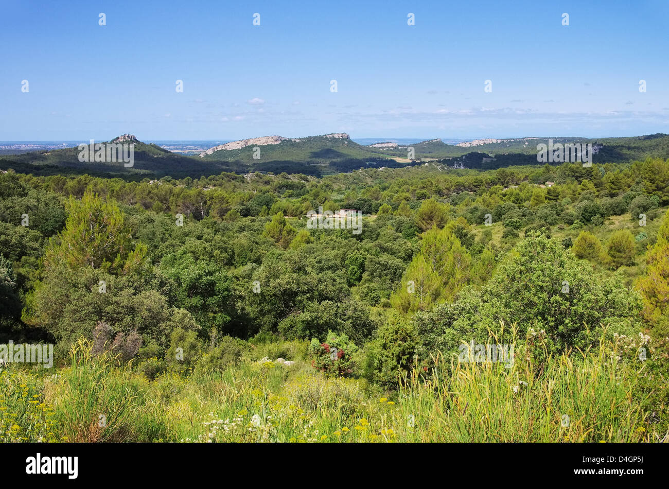 Alpilles hi-res stock photography and images - Alamy