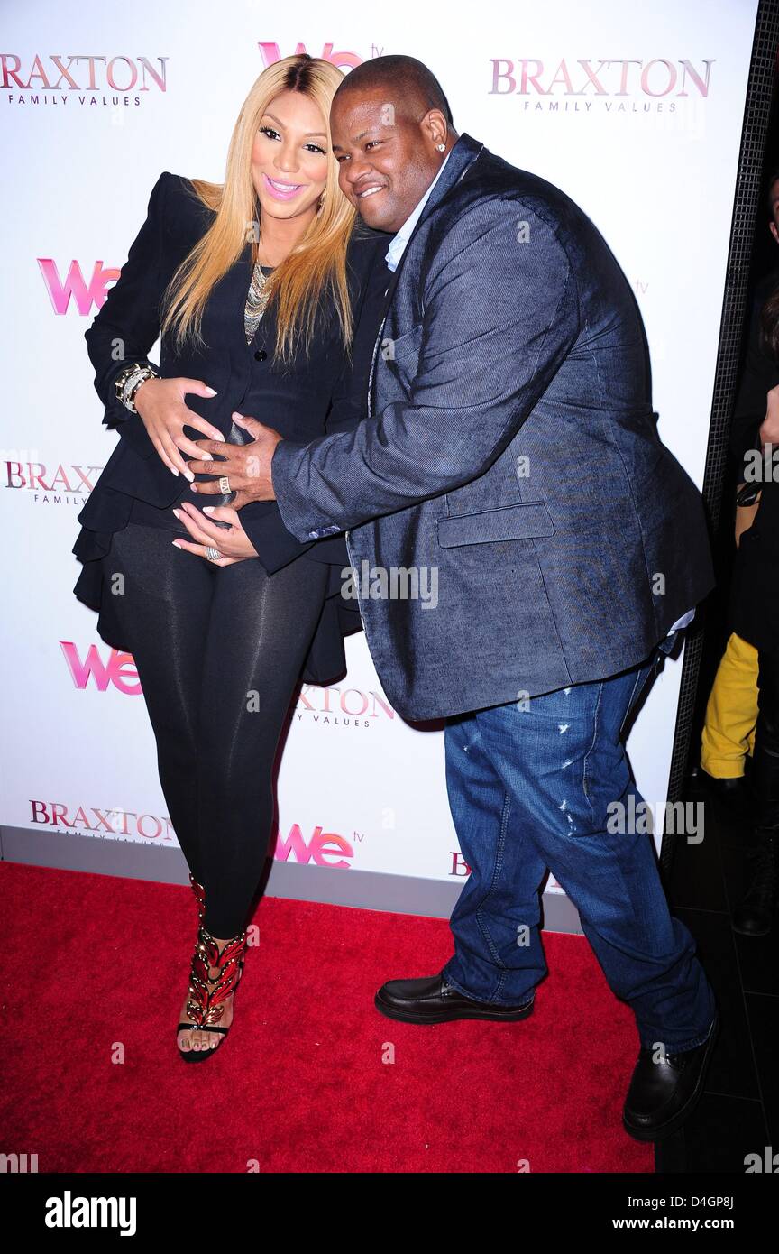 New York, USA. 13th March 2013. Tamar Braxton, Vincent Herbert at ...