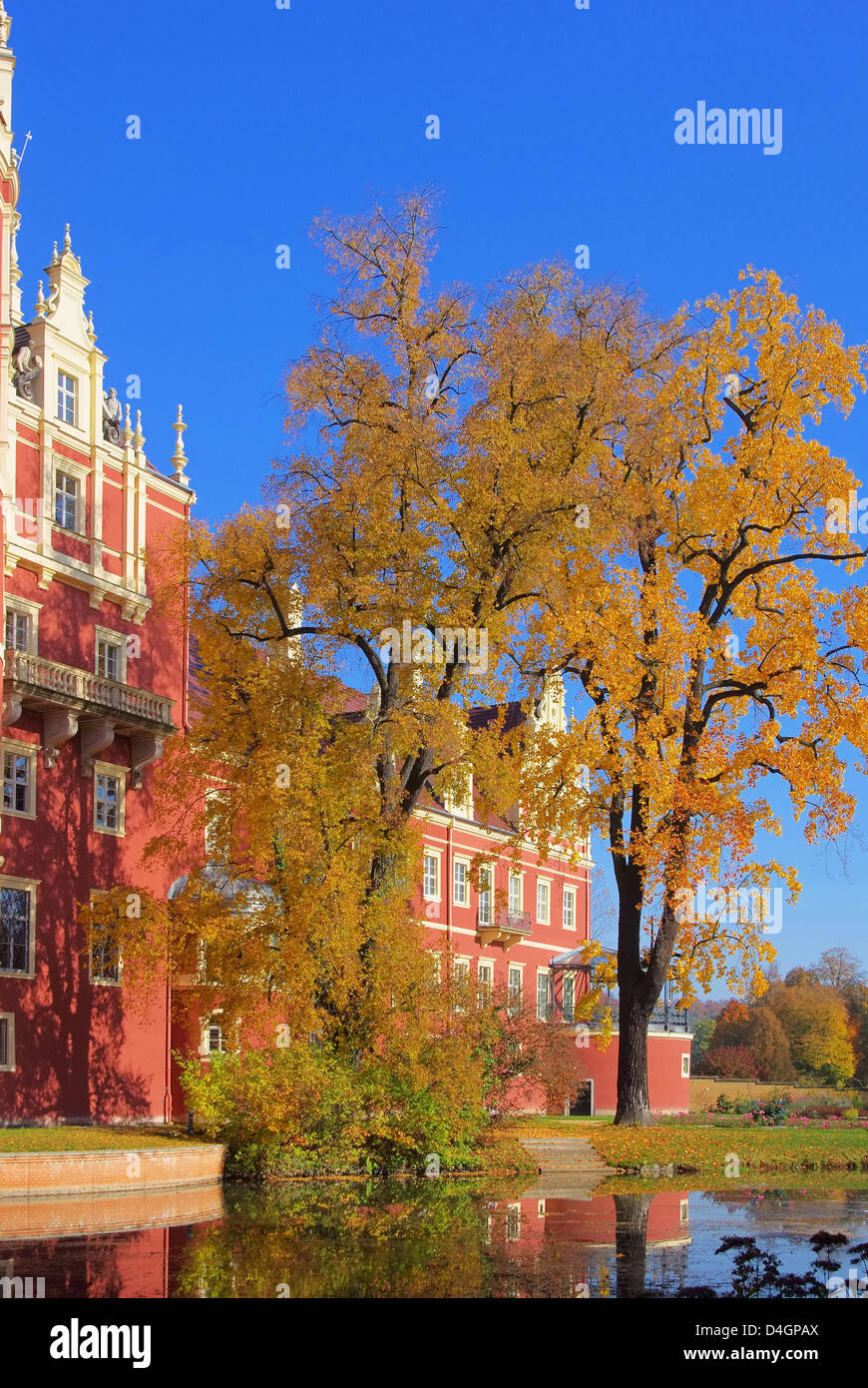 Old muskau palace hi-res stock photography and images - Alamy