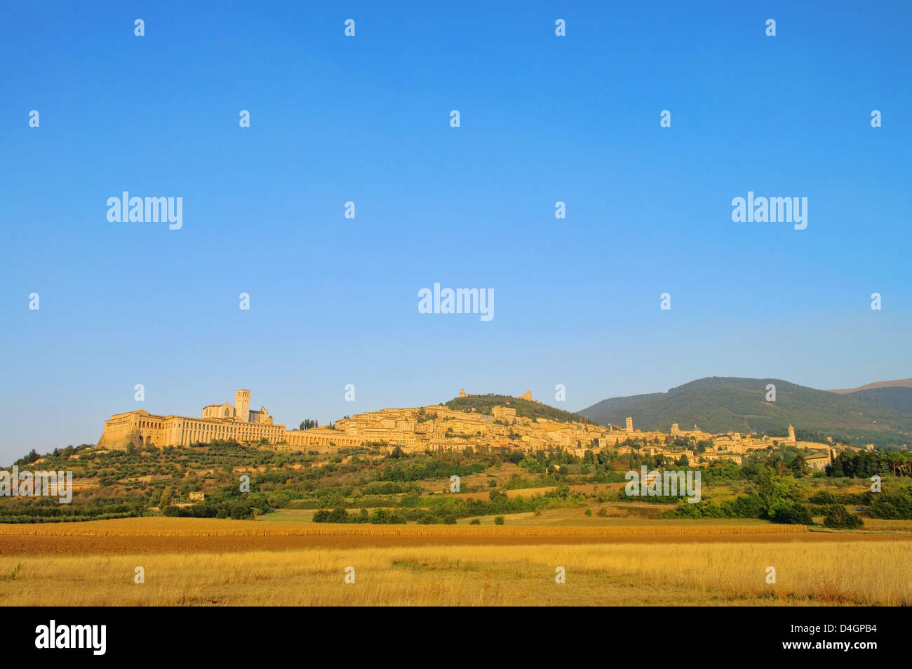 Assisi landscape hi-res stock photography and images - Alamy
