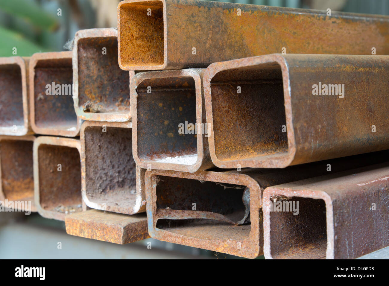 old steel have rust Stock Photo - Alamy