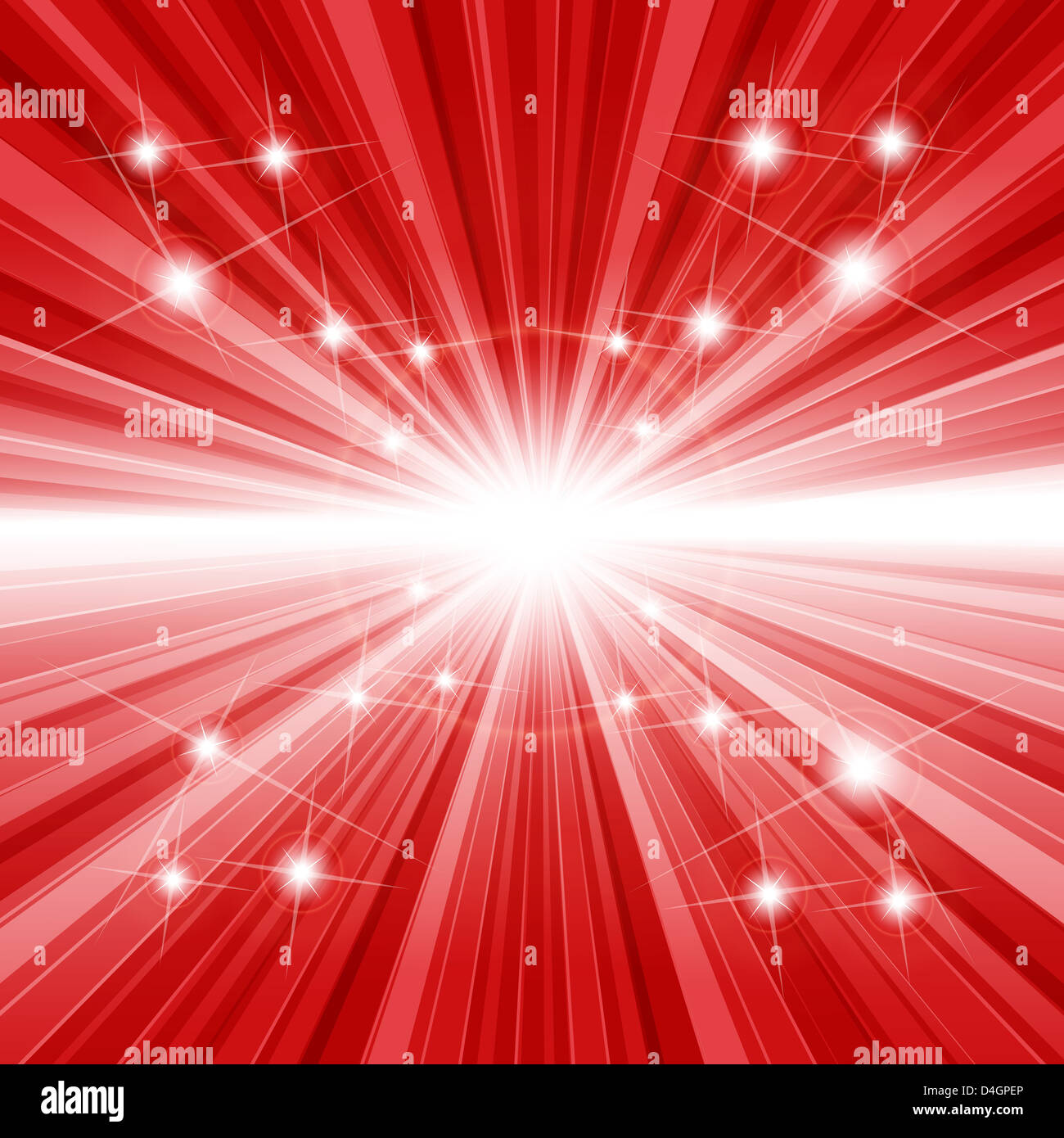 abstract red texture with bright glare and ray Stock Photo - Alamy