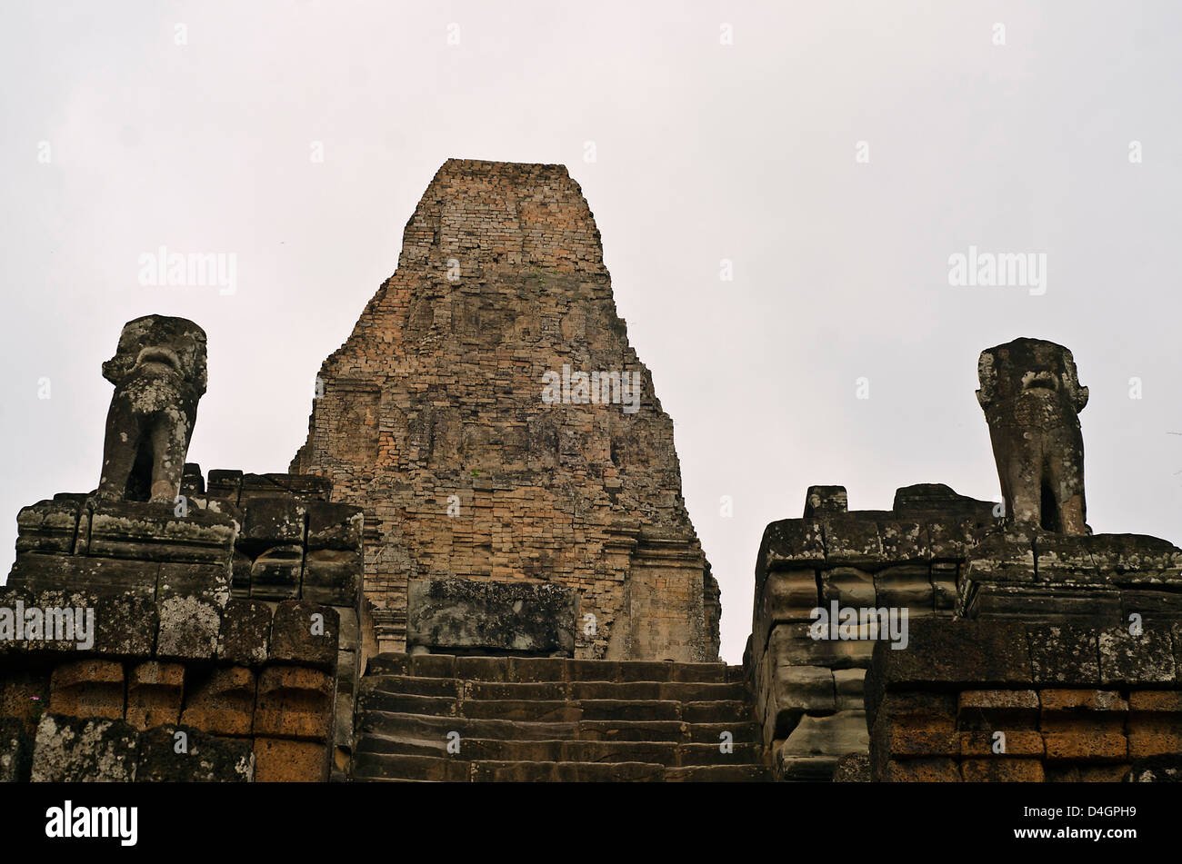 Pre Rup temple , Angkor area Stock Photo - Alamy