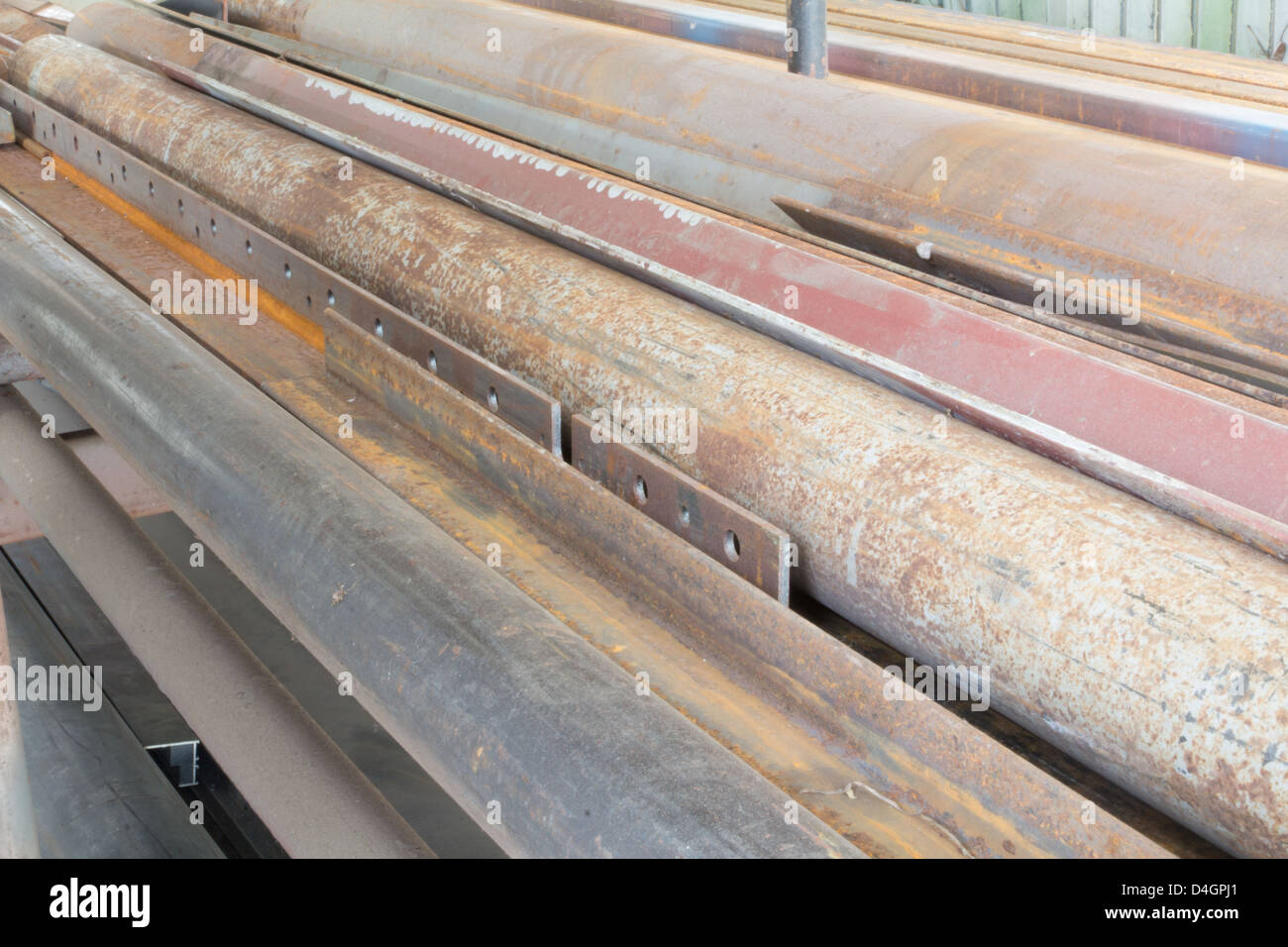 texture old steel have rust Stock Photo - Alamy