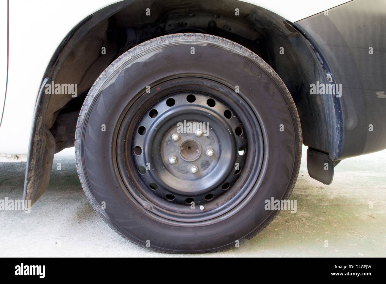 Car wheel close up Stock Photo - Alamy