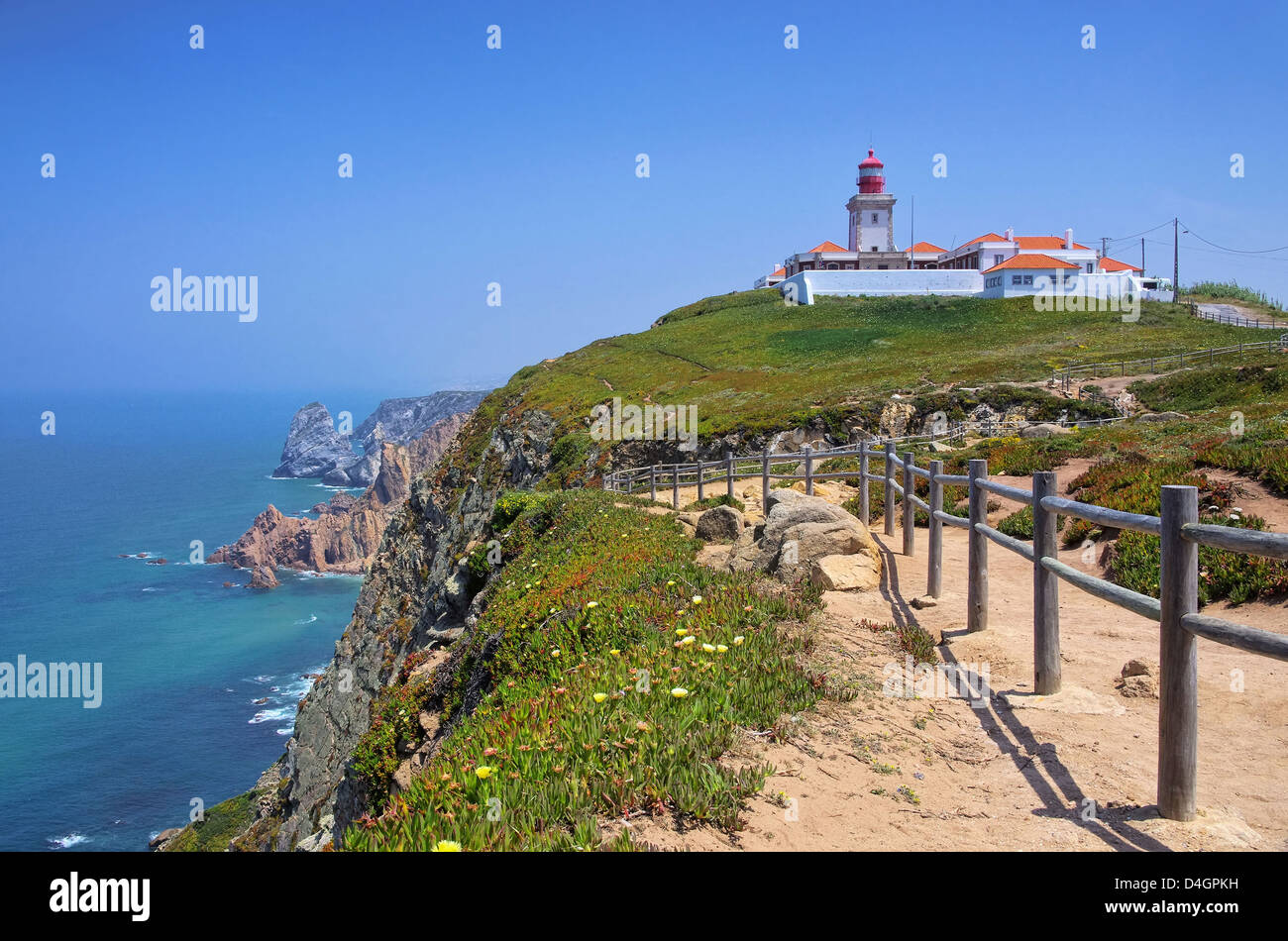 Cabo da Roca 01 Stock Photo - Alamy