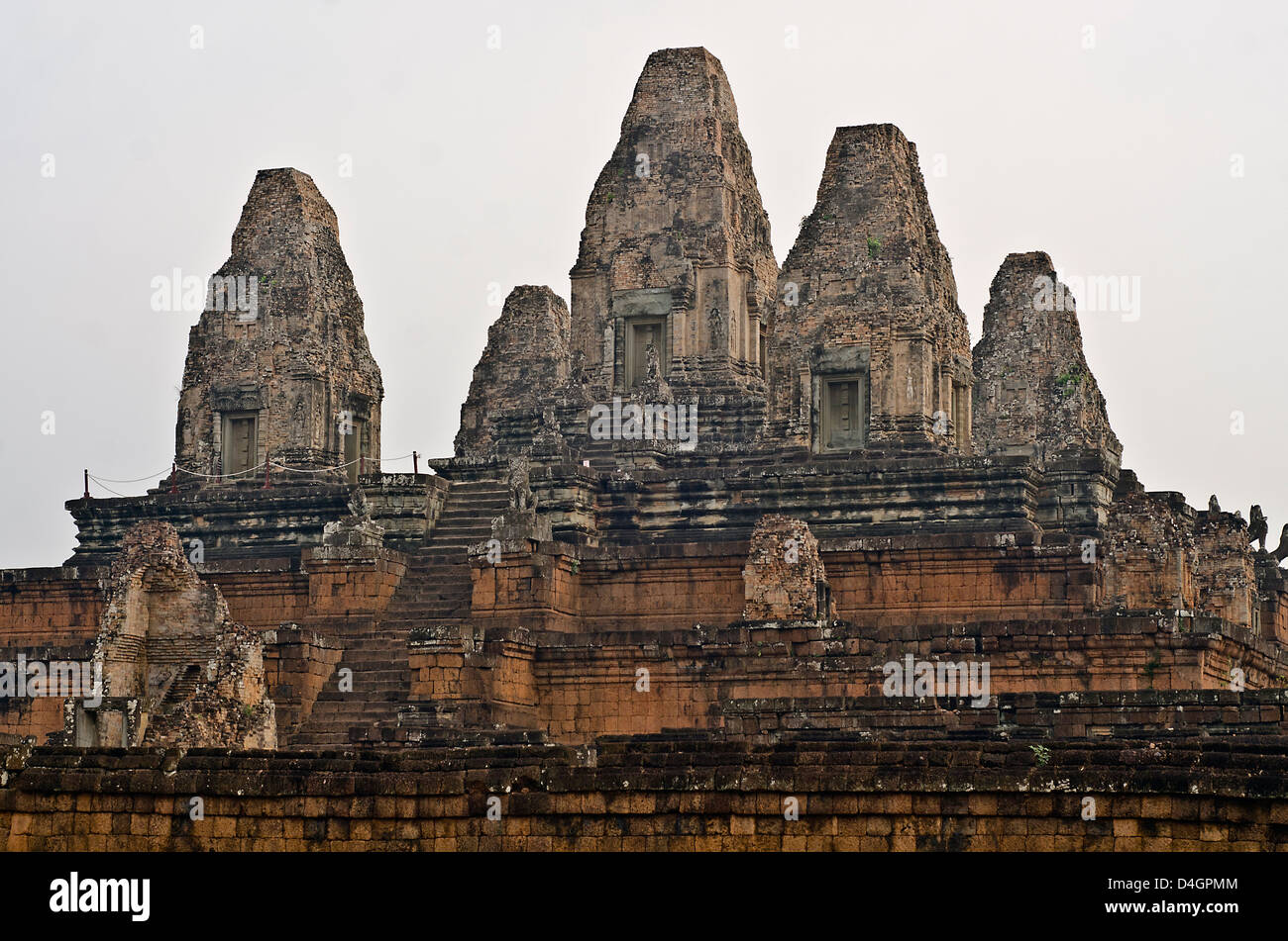 Pre Rup temple , Angkor area Stock Photo - Alamy