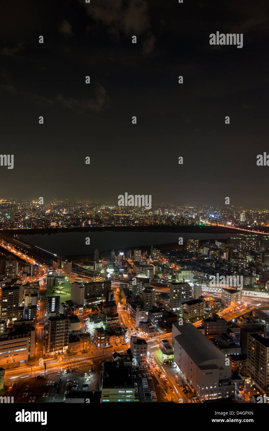 Osaka skyline hi-res stock photography and images - Alamy