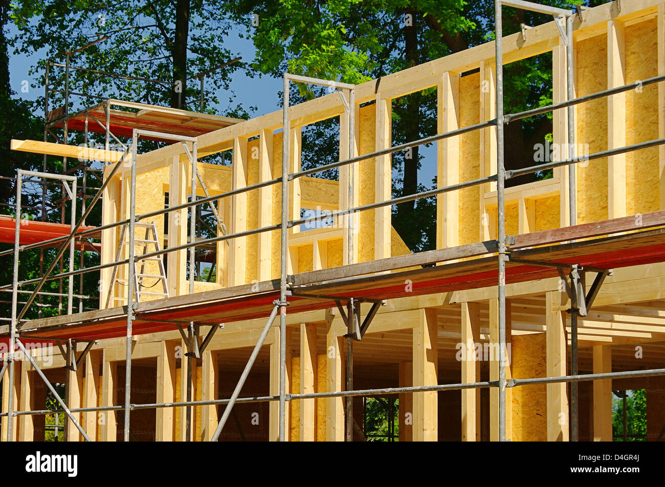 Holzbau hi-res stock photography and images - Alamy