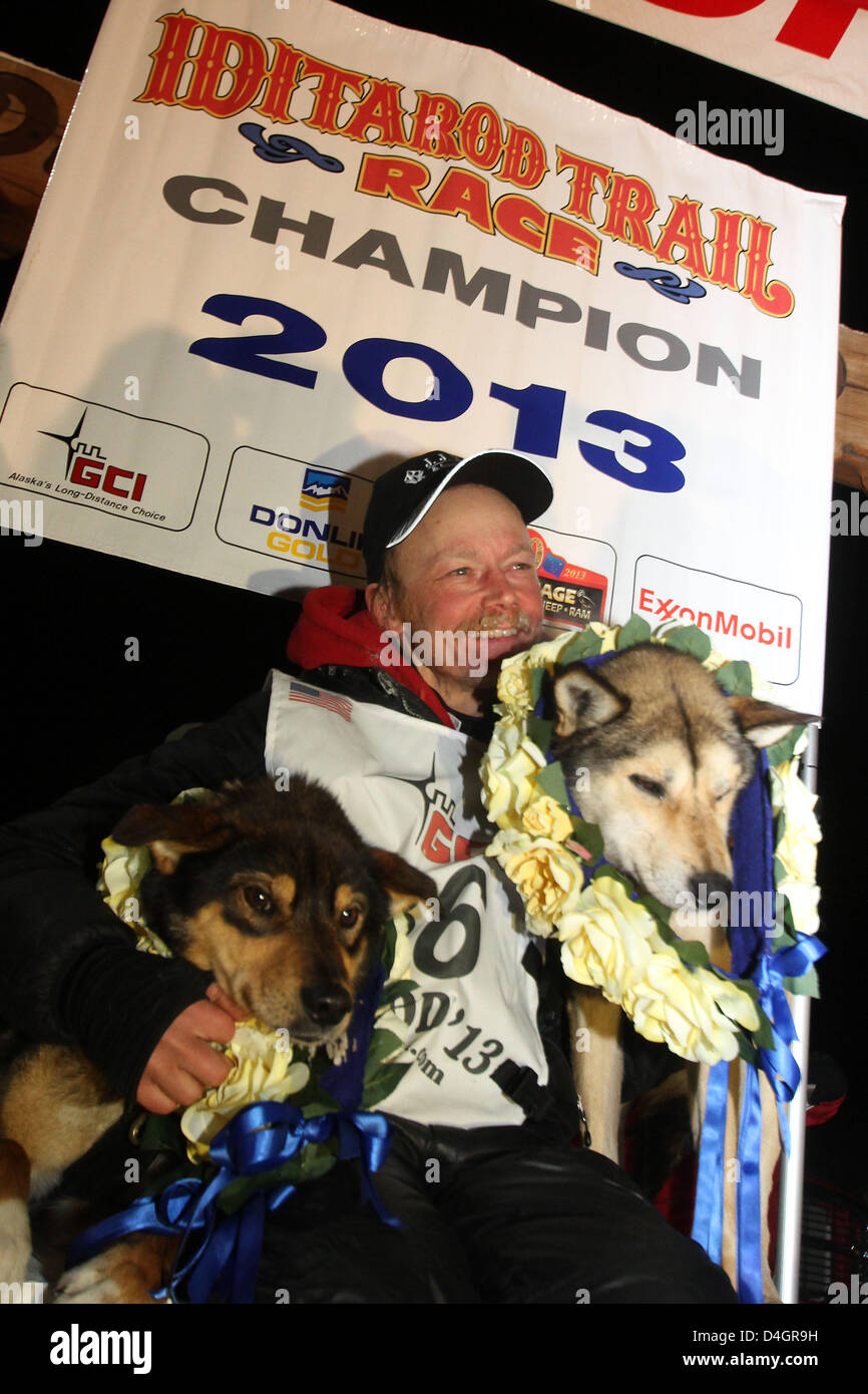 Iditarod dallas seavey hi-res stock photography and images - Alamy