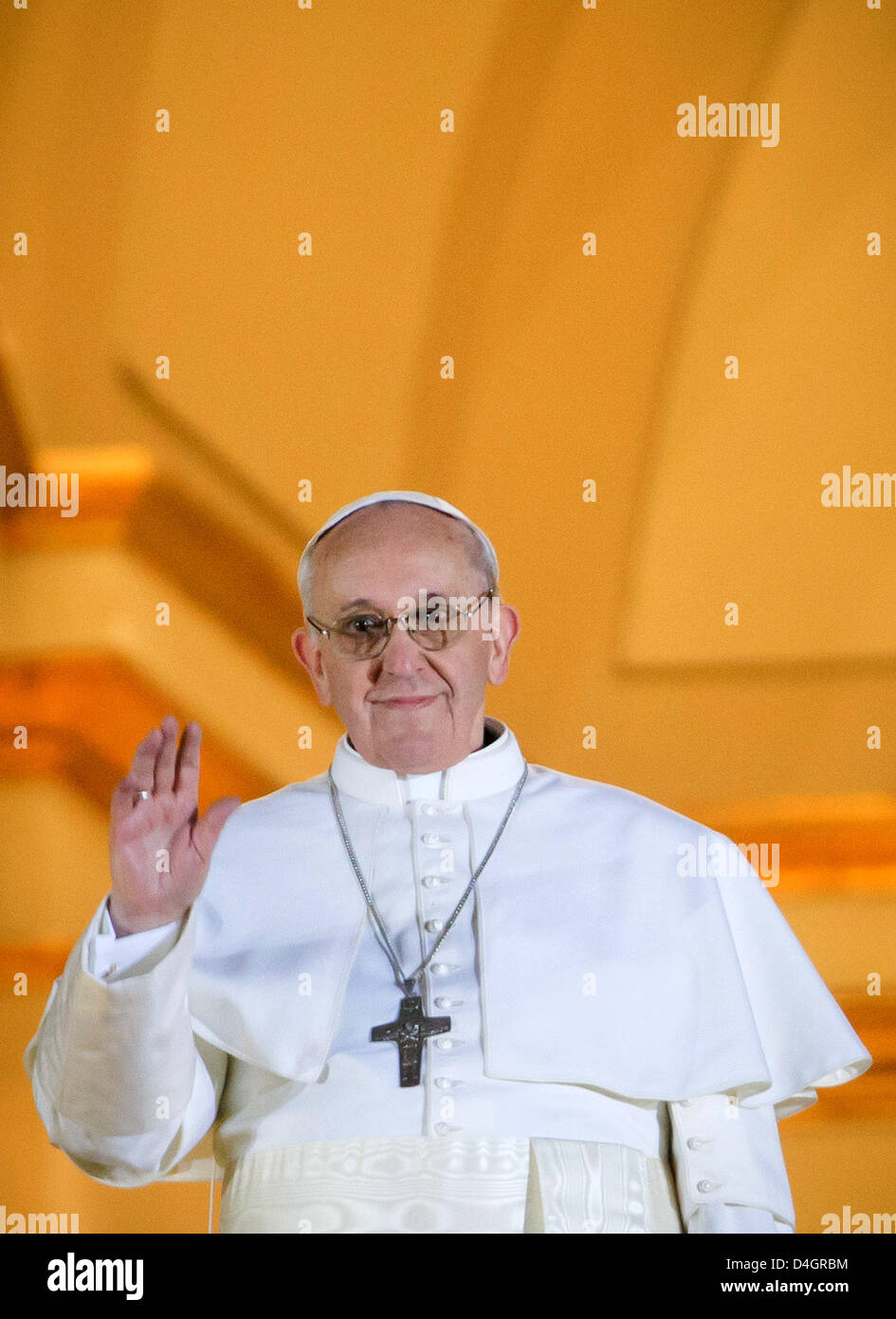 Election of pope francis hi-res stock photography and images - Alamy