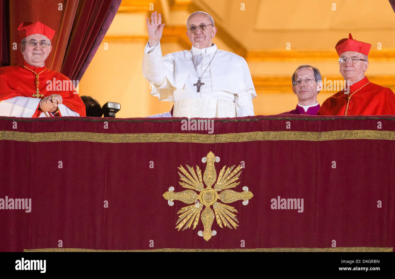 Cardinal bergoglio election hi-res stock photography and images - Alamy