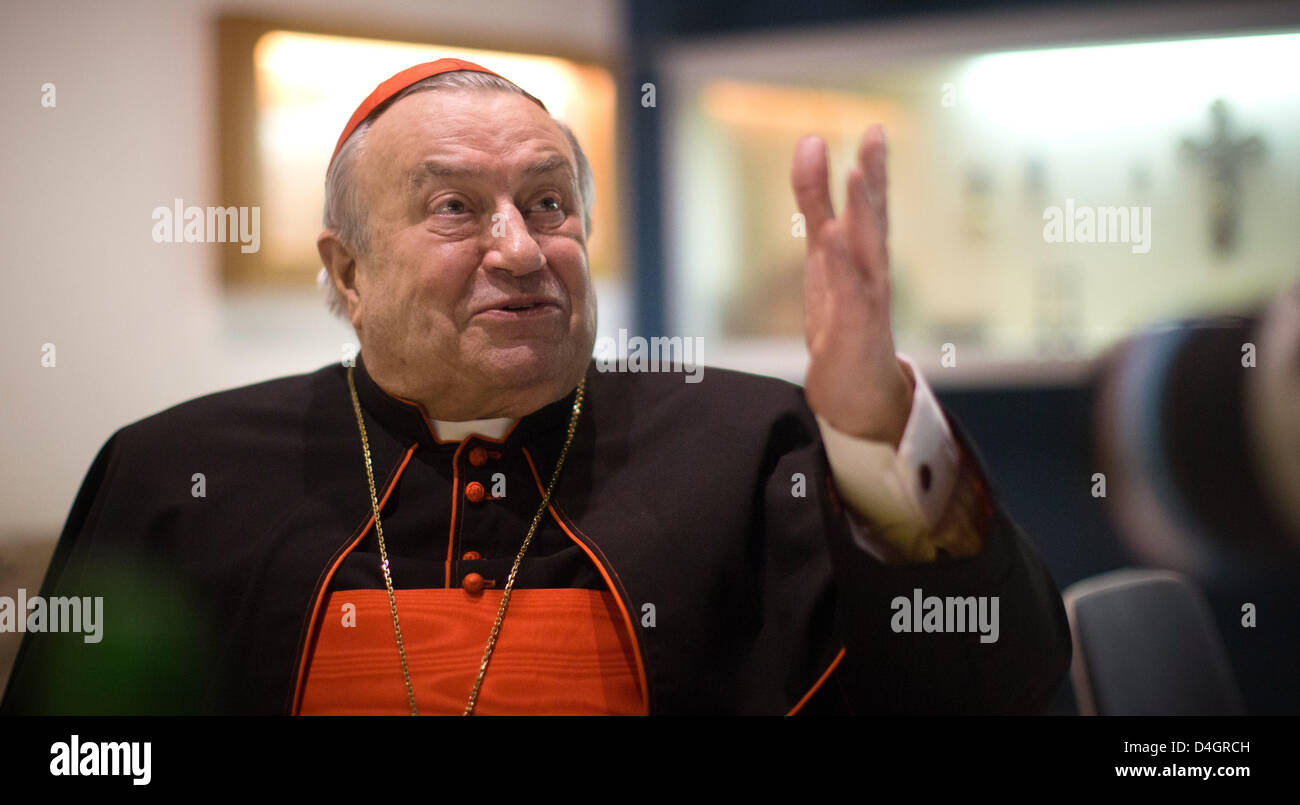 Vatican, Vatican City. 13th March 2013. NEW - WRONG NAME - Cardinal ...