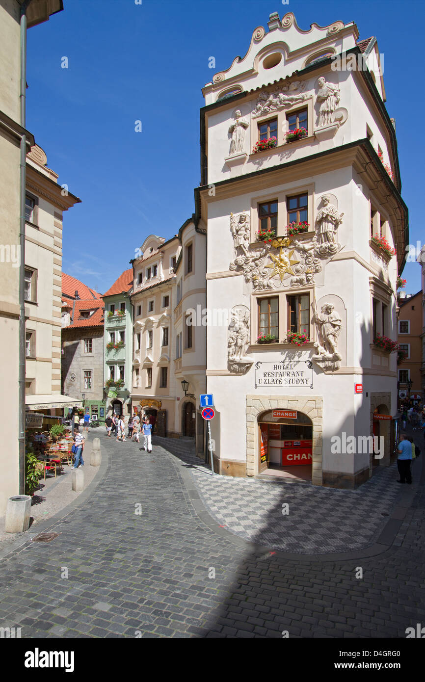 historical Prague center Stock Photo - Alamy