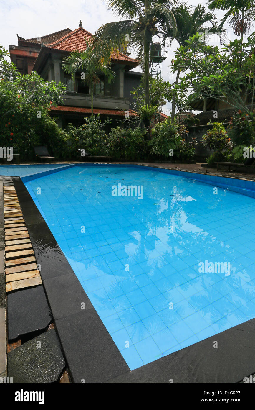 Bali swimming pool hi-res stock photography and images - Alamy