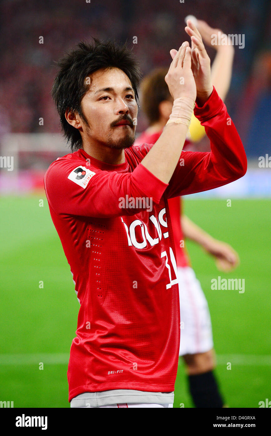 Shinzo Koroki (Reds), MARCH 9, 2013 - Football / Soccer : Shinzo Koroki ...