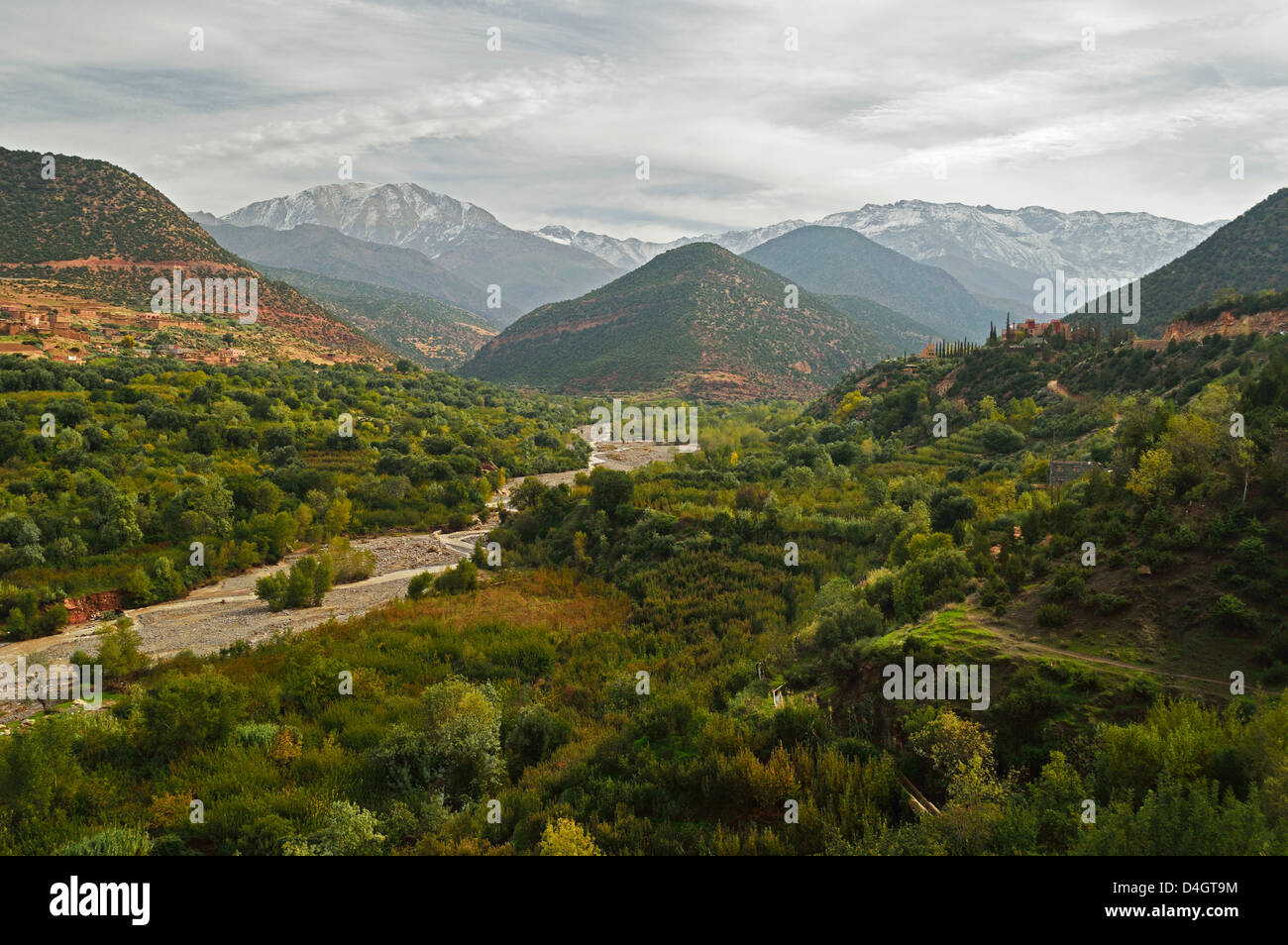 High atlas landscape morocco hi-res stock photography and images - Alamy