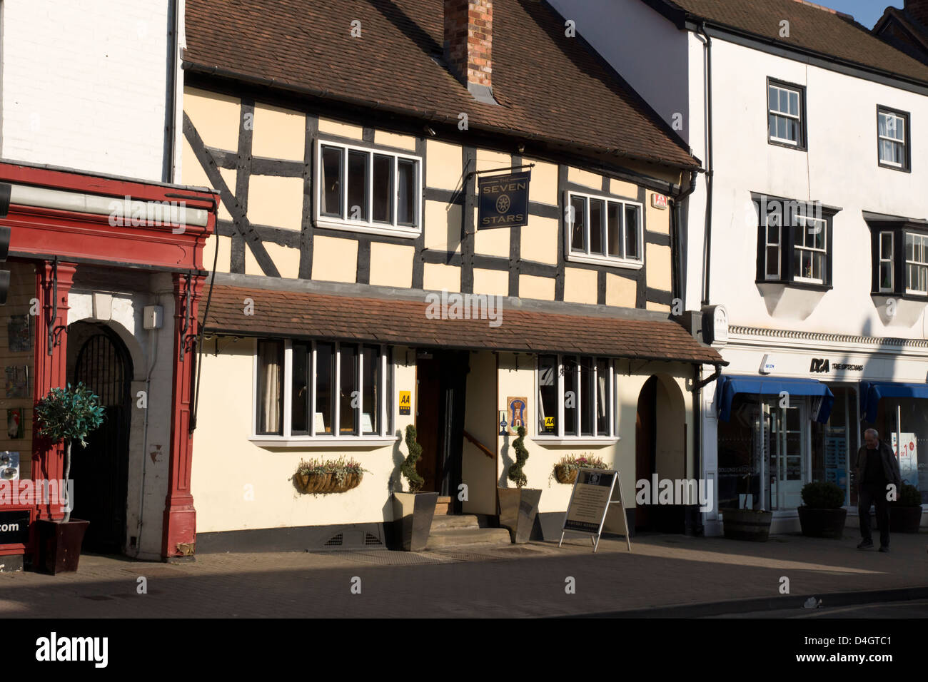 Ledbury country town in herefordshire hi-res stock photography and ...