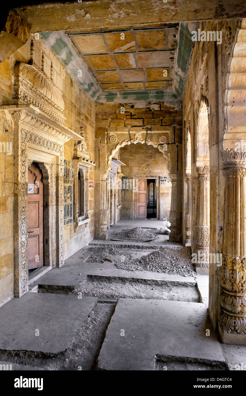 Morvi Temple (the Secretariat) an administrative building with a Hindu ...