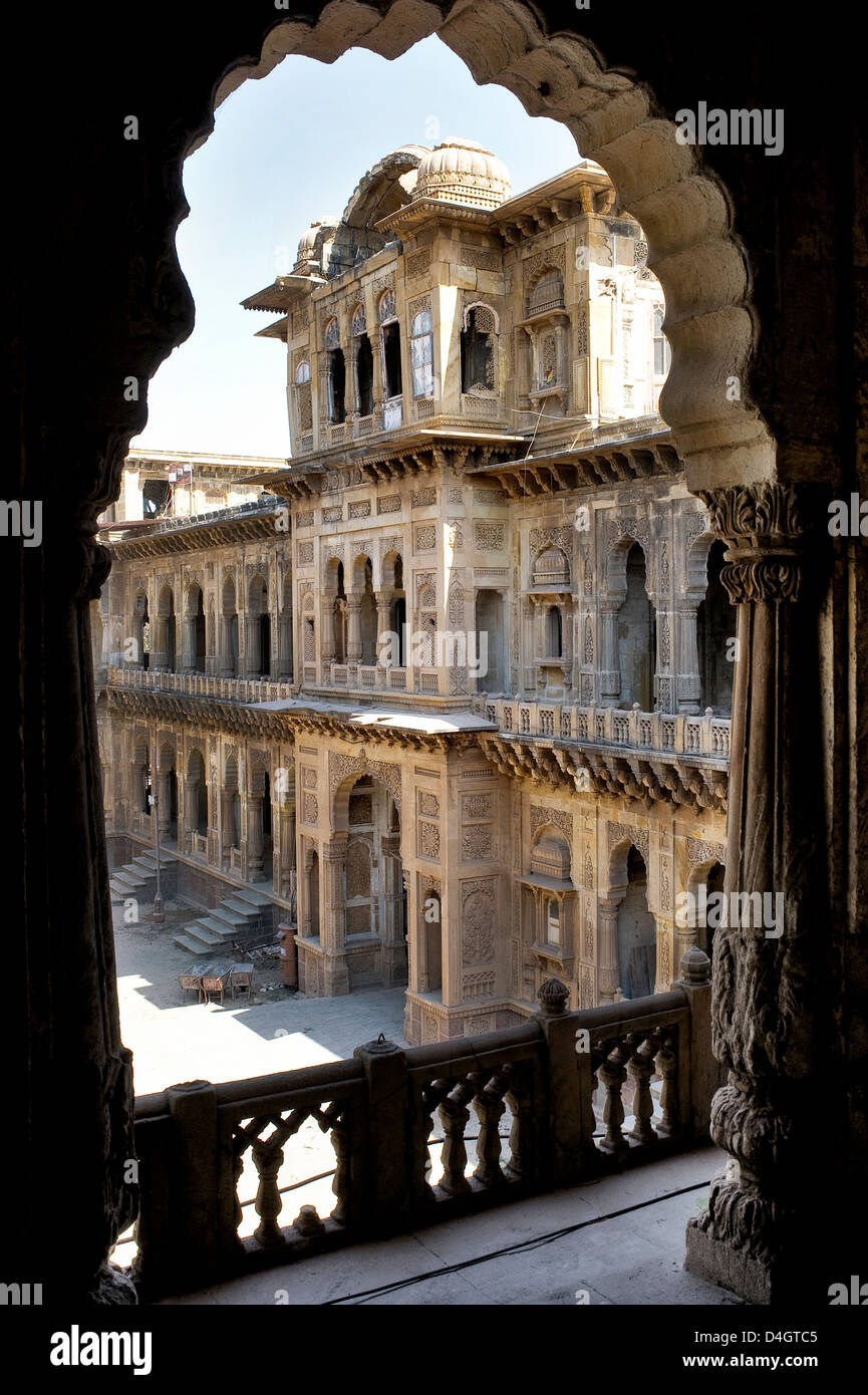 Morvi Temple (the Secretariat) an administrative building with a Hindu ...