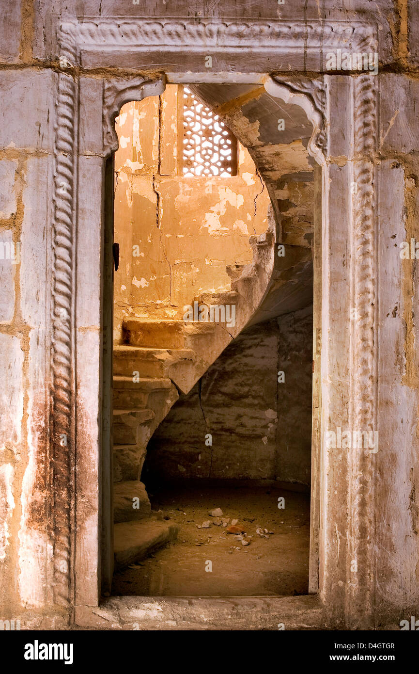 Morvi Temple (the Secretariat) an administrative building with a Hindu ...
