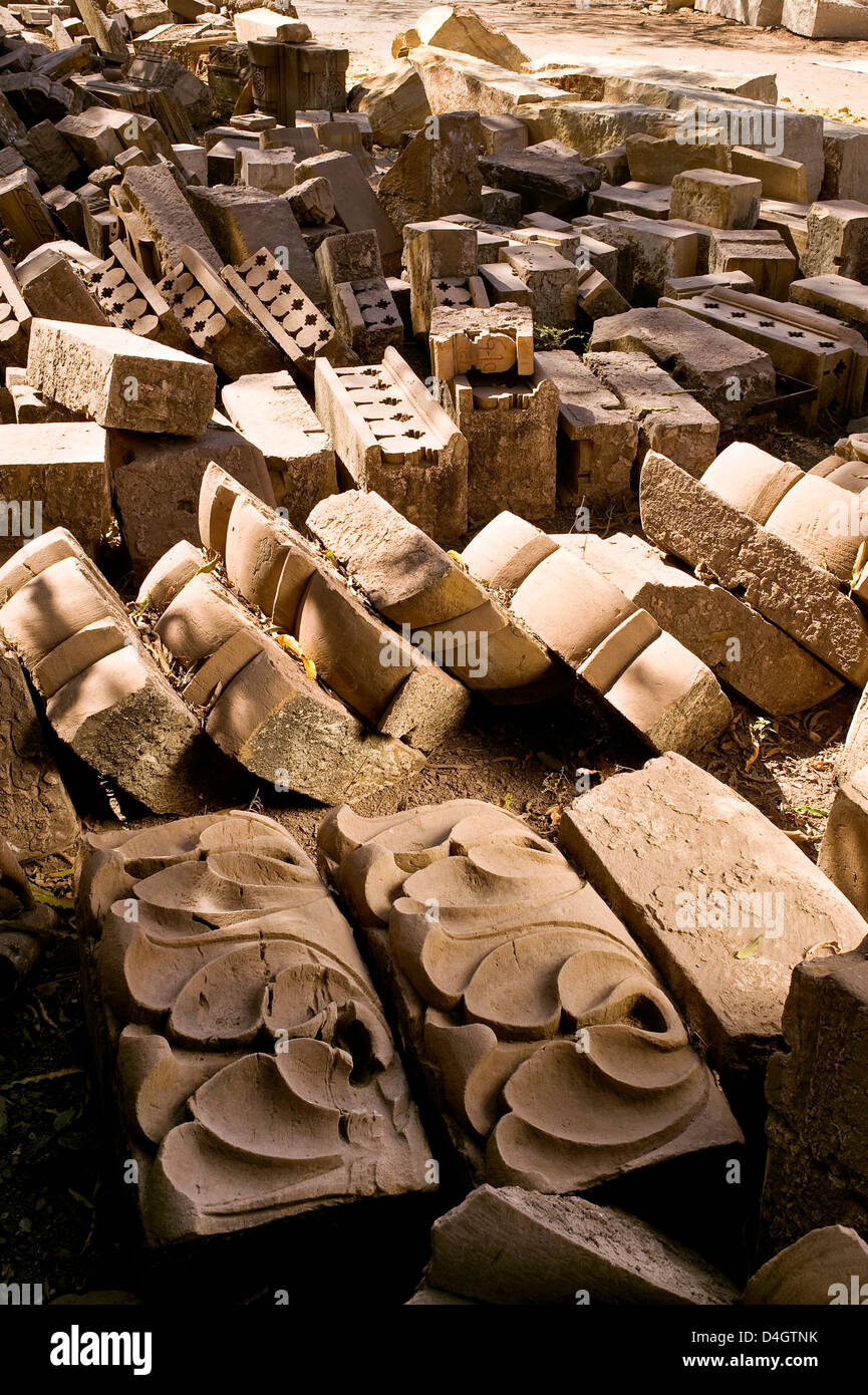 Morvi Temple (the Secretariat) an administrative building with a Hindu ...