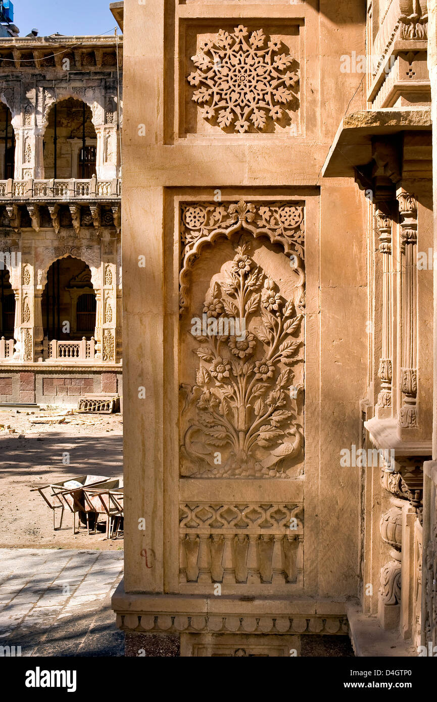 Morvi Temple (the Secretariat) an administrative building with a Hindu ...