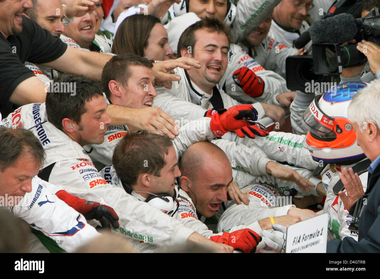 Honda britain racing team hi-res stock photography and images - Alamy