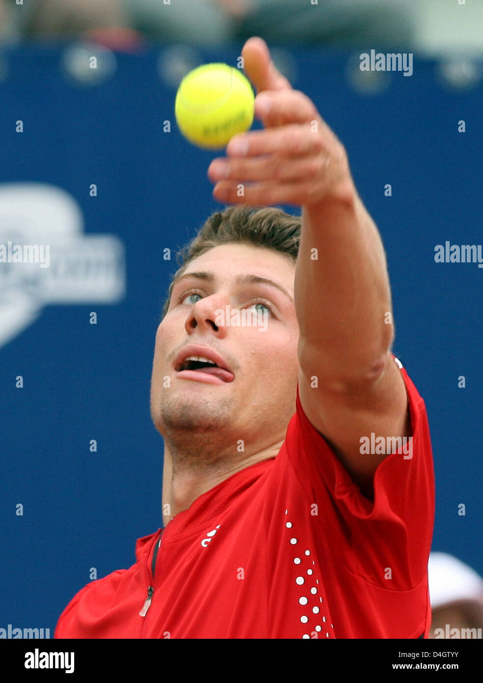 Daniel brands tennis hi-res stock photography and images - Alamy