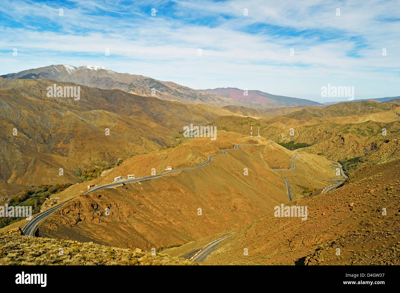 Tizi n'Tichka Pass, High Atlas, Morocco, North Africa Stock Photo - Alamy