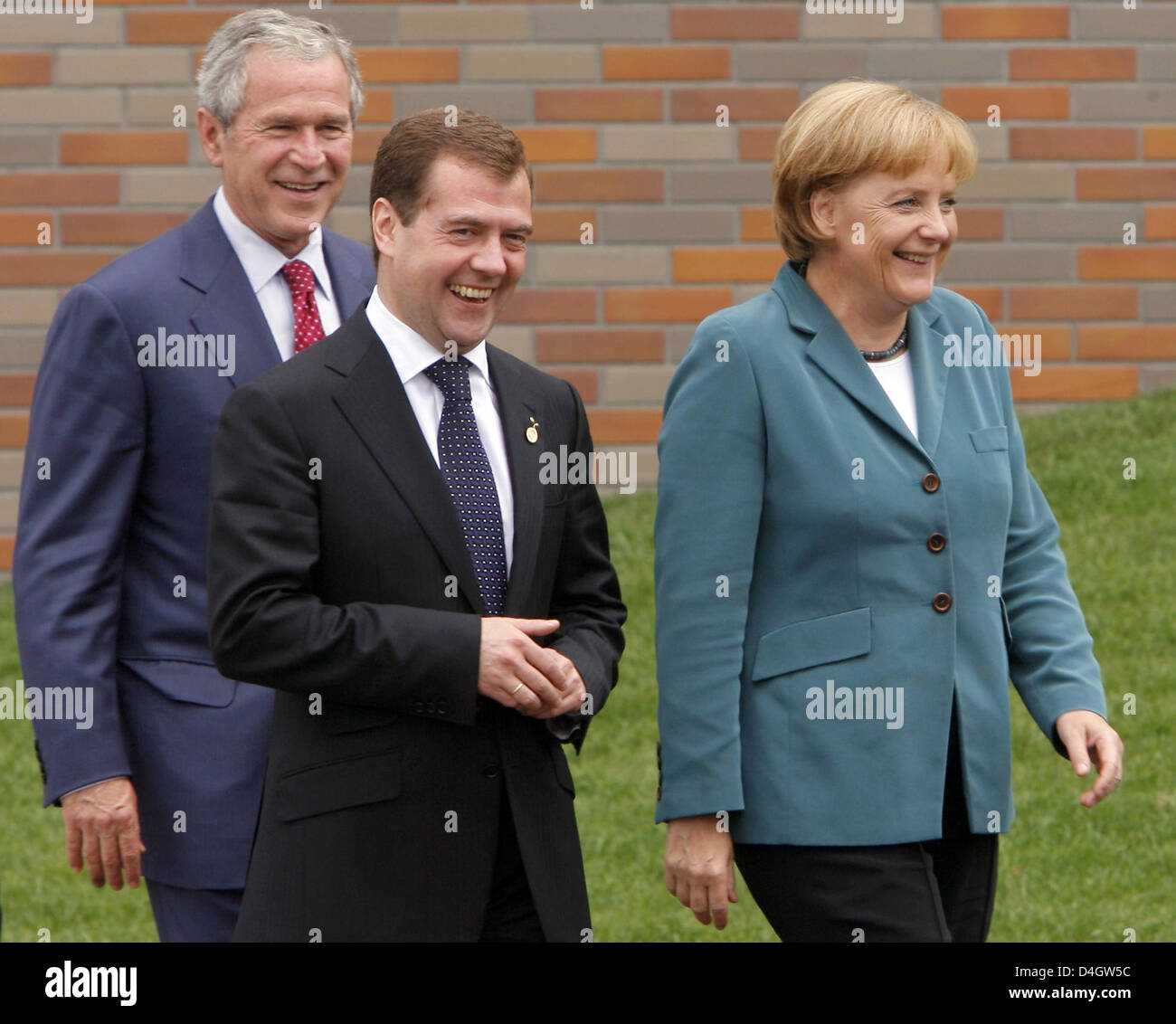 Russian president dmitry medvedev us hi-res stock photography and ...