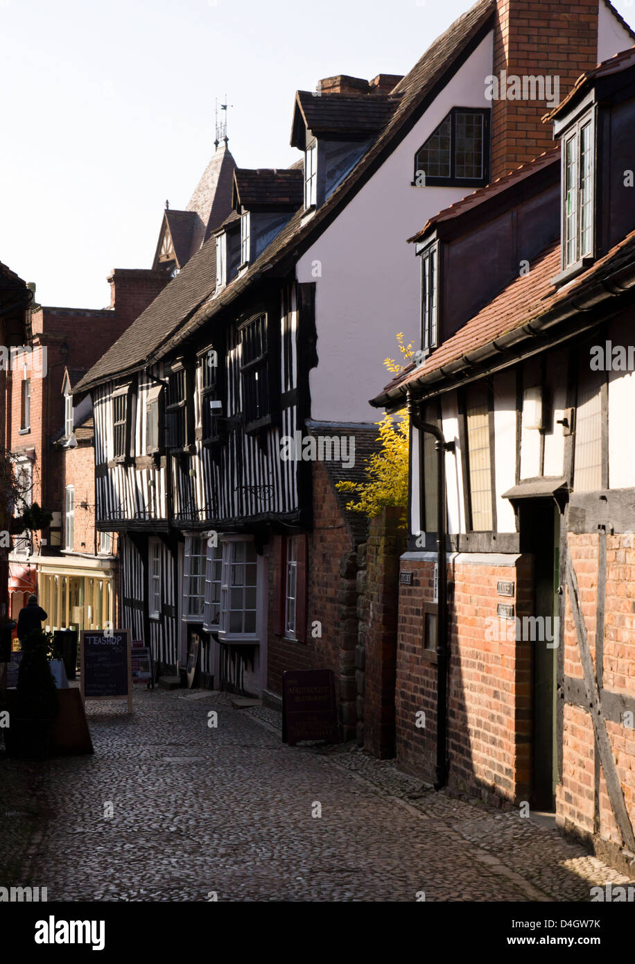 Ledbury country town in herefordshire hi-res stock photography and ...