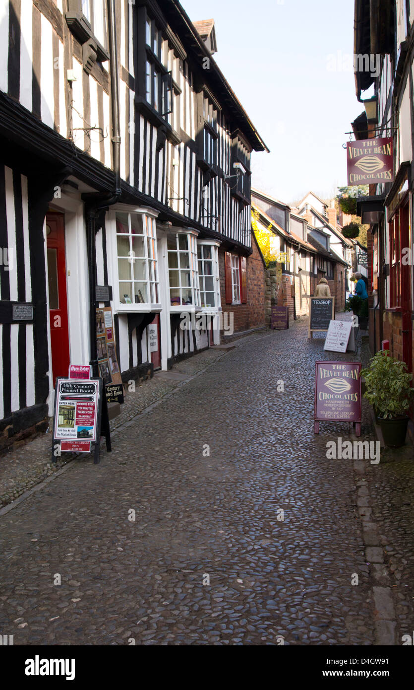 Ledbury country town in herefordshire hi-res stock photography and ...