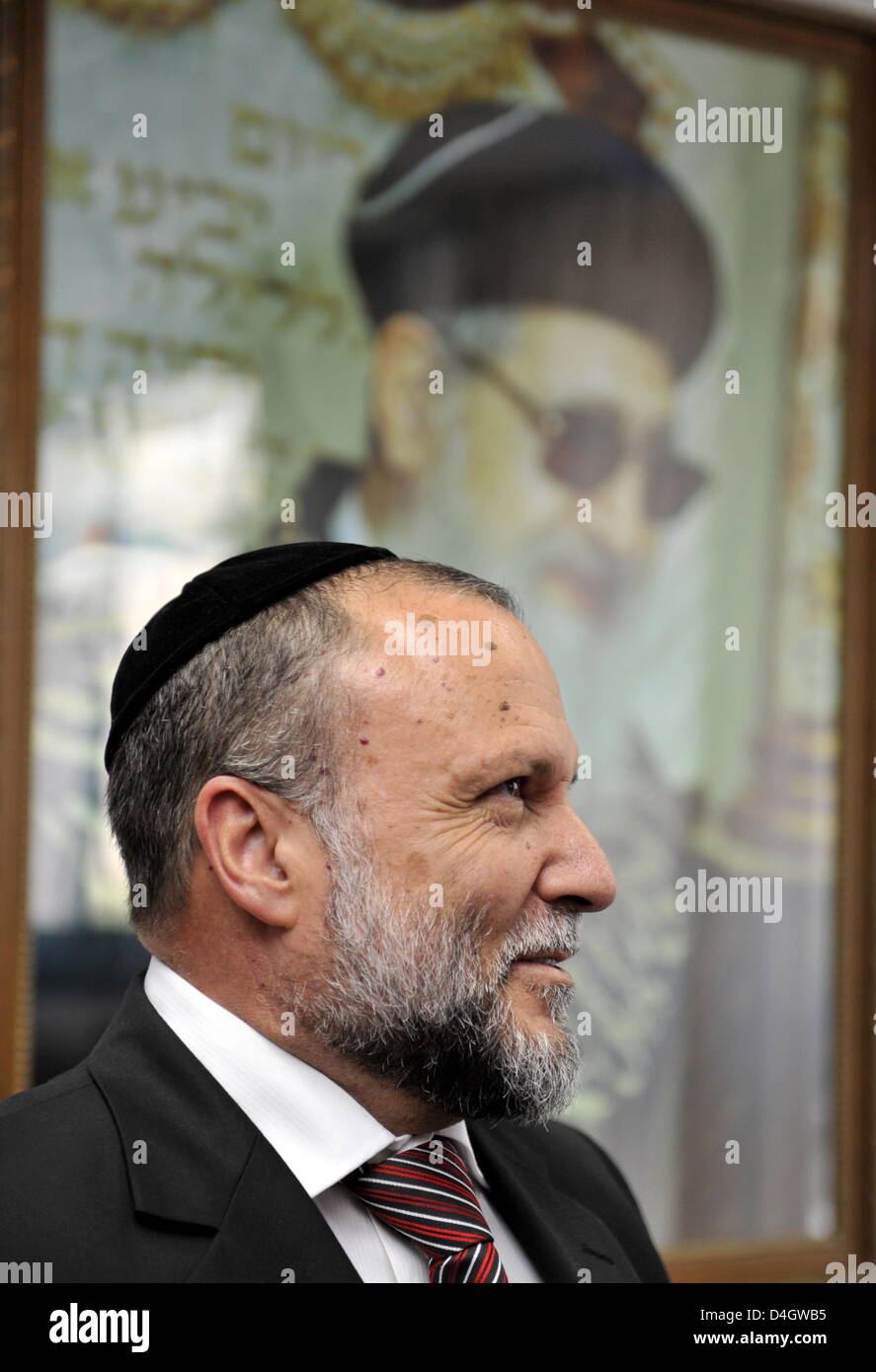 Israeli Minister of Religious Affairs Yitzhak Cohen is pictured in ...