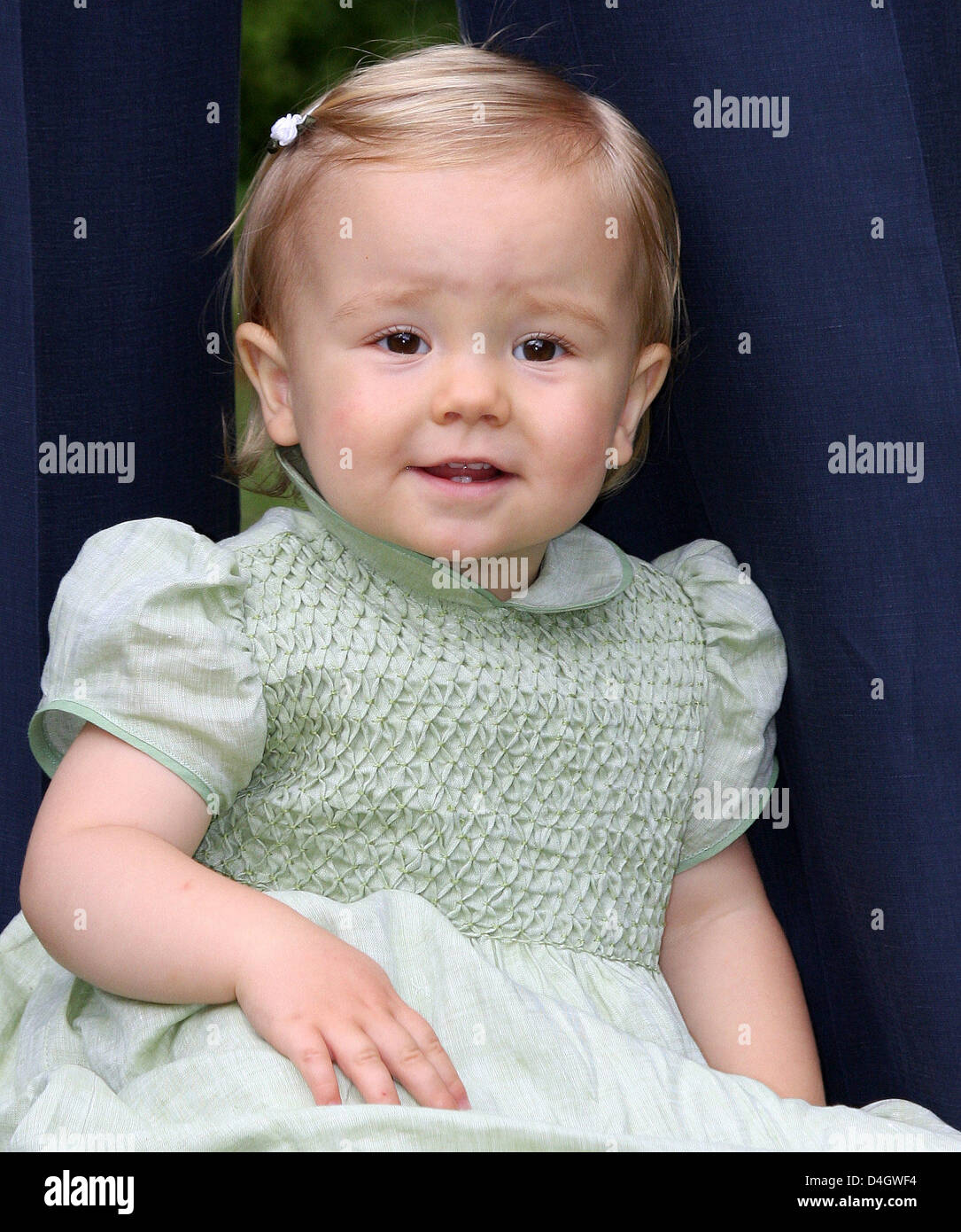 Princess Ariane of the Netherlands is pictured during a photo call at ...