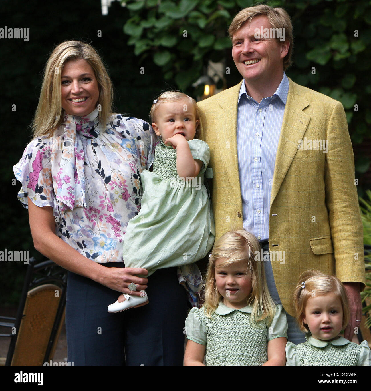 Crown Prince Willem-Alexander of the Netherlands, Princess Maxima and ...