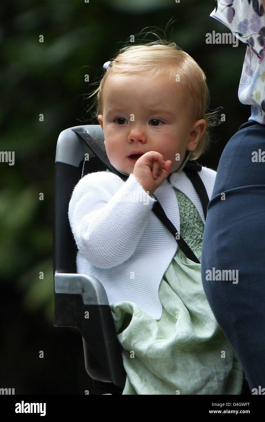 Princess Ariane of the Netherlands is pictured during a photo call at ...
