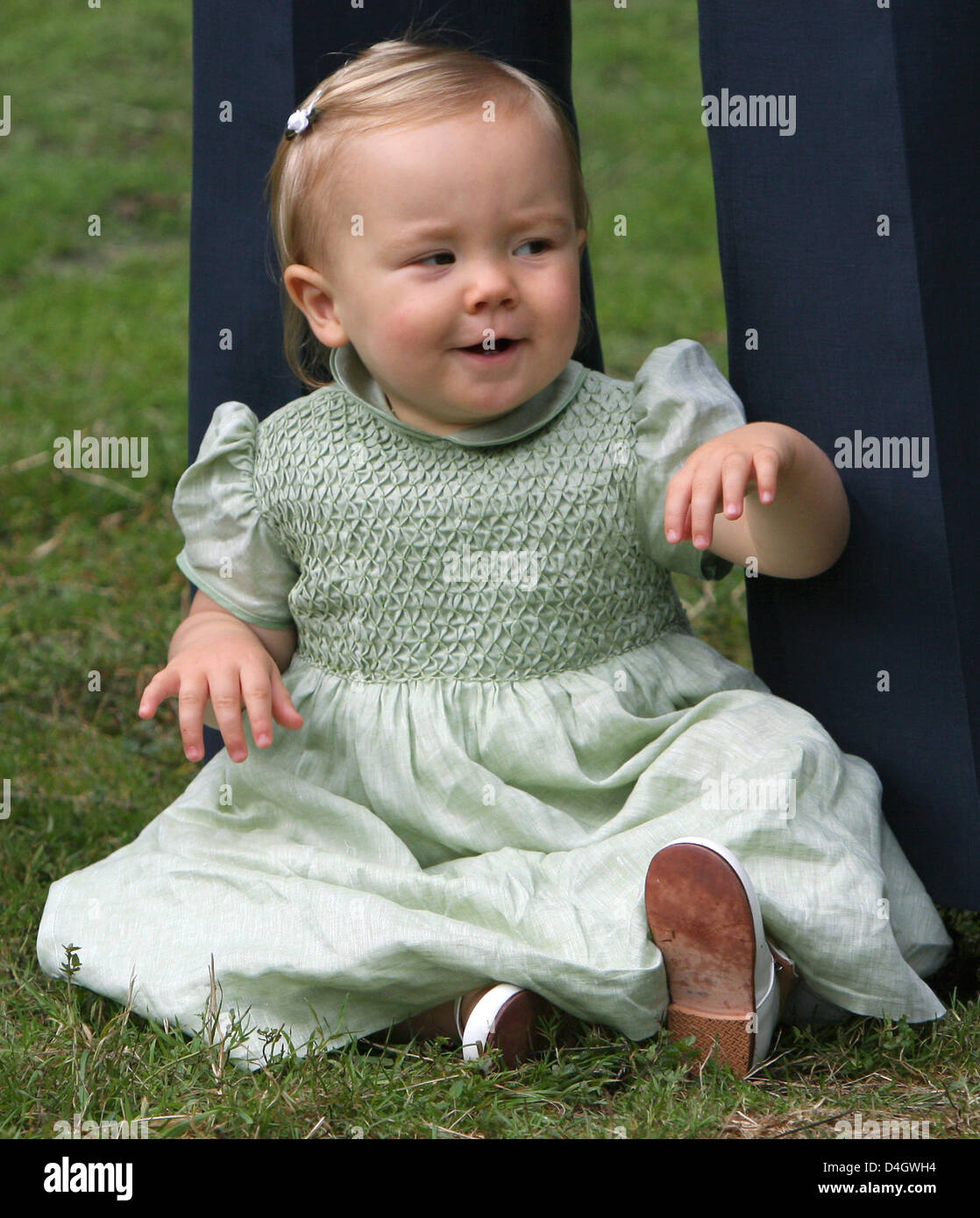 Princess Ariane of the Netherlands seen during a photo call at the ...