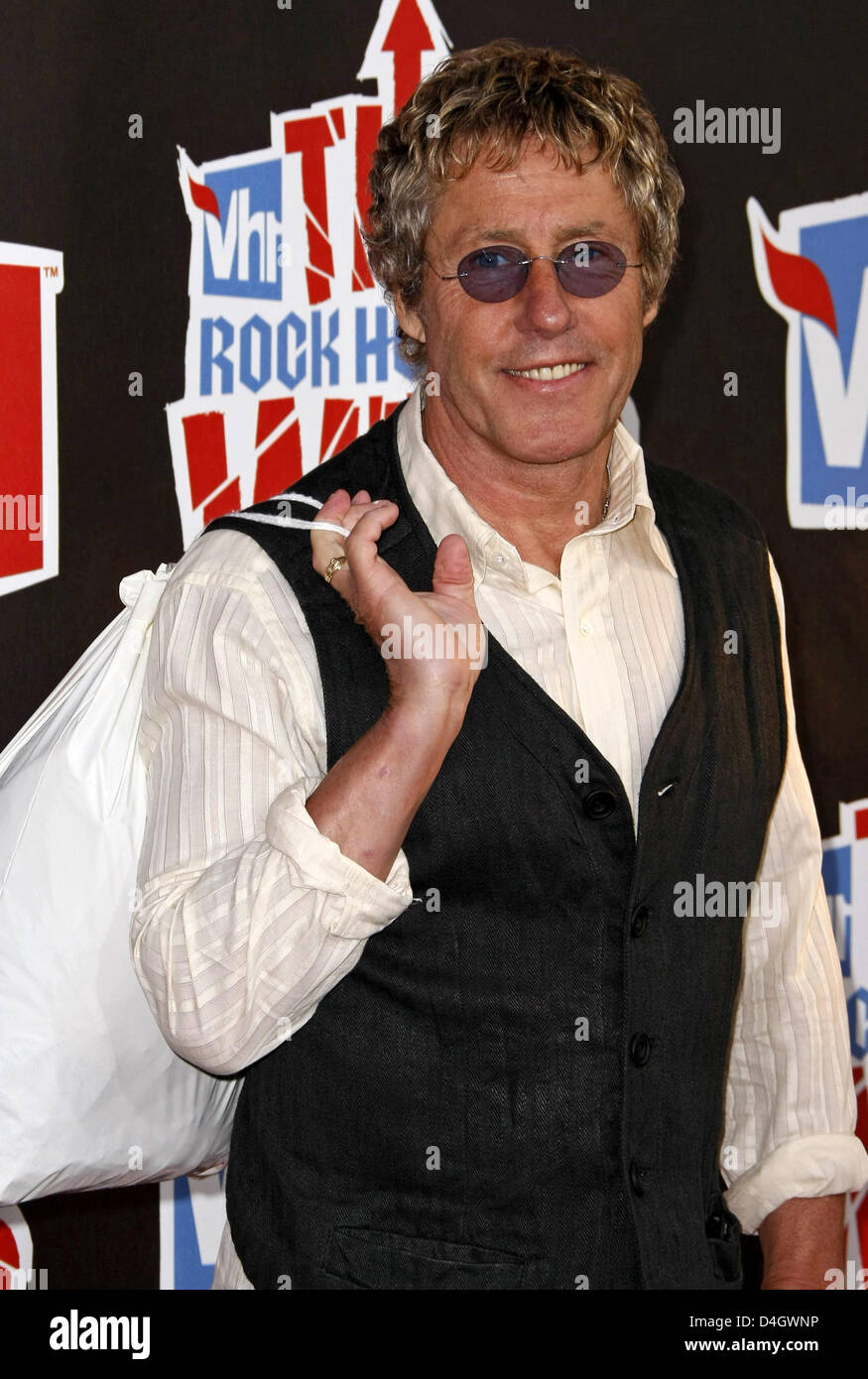 Singer Roger Daltrey of the band 'The Who' arrives at the 'VH1 Rock ...
