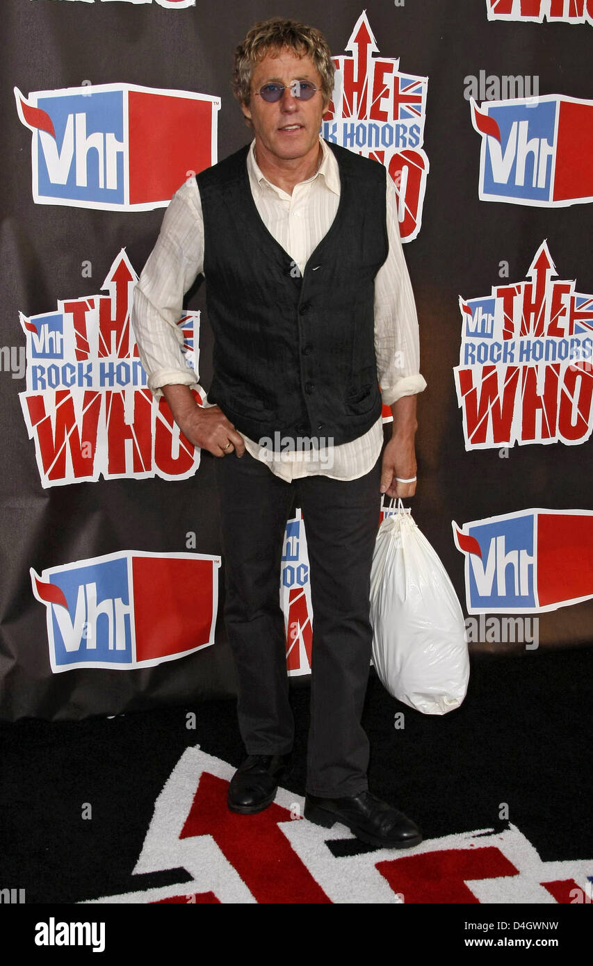 Singer Roger Daltrey of the band 'The Who' arrives at the 'VH1 Rock ...