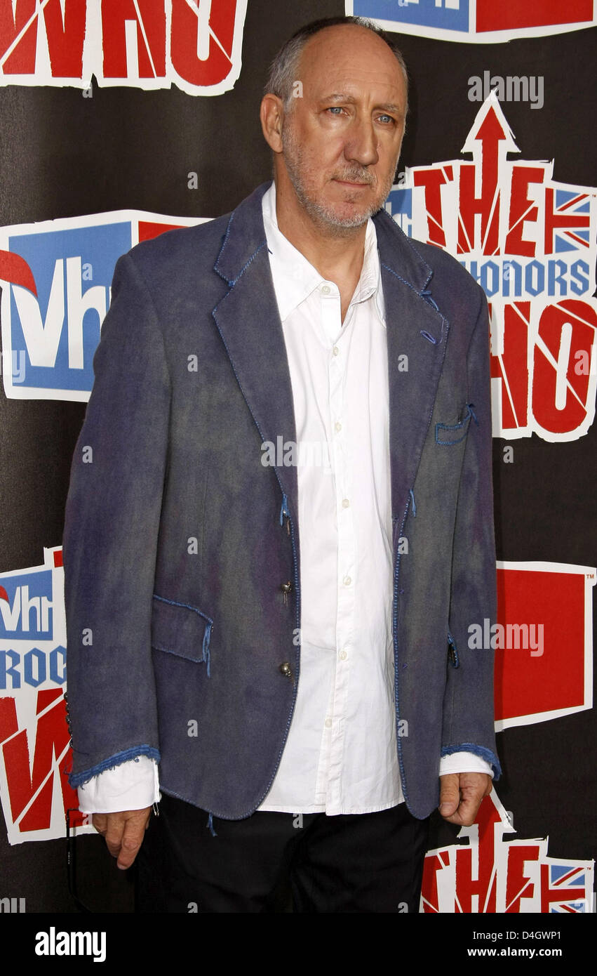 Pete Townsend High Resolution Stock Photography and Images - Alamy